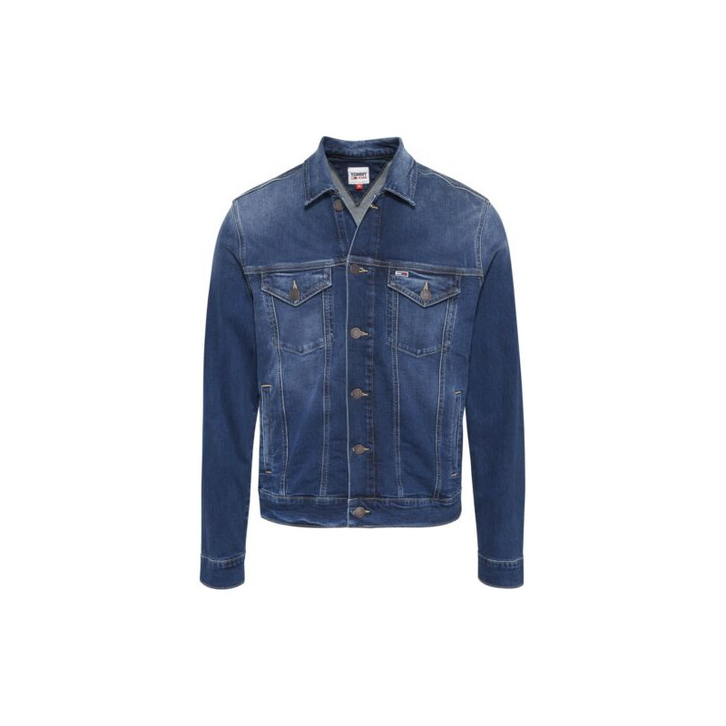 GIUBBOTTO IN JEANS tommy hilfiger REG TRUCKER